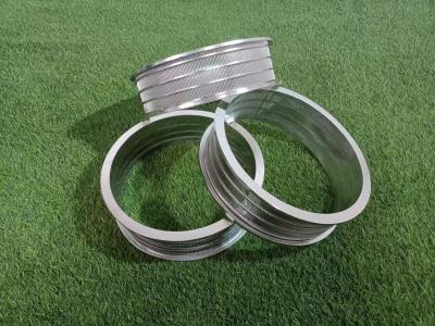 China Upgrade Filtration Process with Johnson Vee Wire Screen - Packaging Pallet Provided for sale