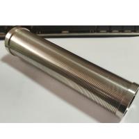China High-performance V-Wire Baskets for Industrial Applications 2.03mm Slot Width for sale