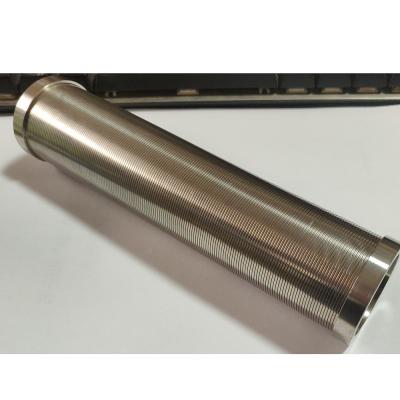 China High-performance V-Wire Baskets for Industrial Applications 2.03mm Slot Width for sale