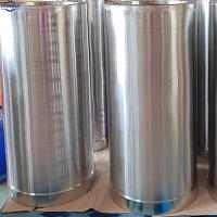 China Johnsons clean fresh 25um to 2mm slot 304 316 stainless steel water well wedge wire screen for sale