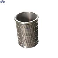 China manufacturing plant making paper tensioner ULTRA-V SCREENS pressure screen basket for sale