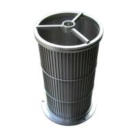 China Premium 2.03mm Wire Diameter Wedge Wire Baskets for Industrial Applications for sale