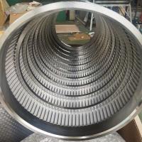 China Premium 2.03mm Wire Diameter Wedge Wire Baskets for Industrial Applications for sale