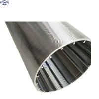 China Stainless steel 304 wedge wire metal filter screen for sale