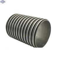 China Johnsons clean fresh 25um to 2mm slot 304 316 stainless steel water well wedge wire screen for sale