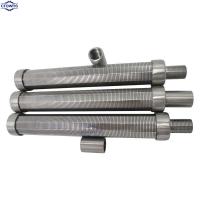China stainless steel V wedge wire filter johnson water well screen for sale
