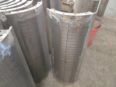 China Quality Sand Mill Sieve Screen with Adjustable Thickness 0.5-3mm for sale