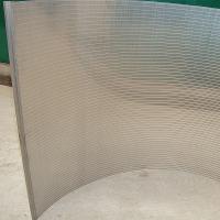 China Silver Industrial Stress Sieves Screen with 20%-60% Open Area for sale