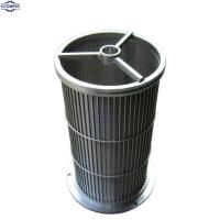 China Johnson Stainless Steel Wedge Wire Mesh Johnson filter screen Stainless Steel Wire Wrapped Metal Filter for sale
