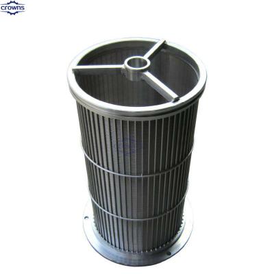 China Johnson Stainless Steel Wedge Wire Mesh Johnson filter screen Stainless Steel Wire Wrapped Metal Filter for sale