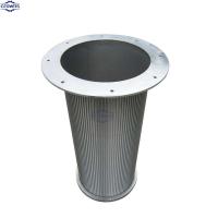China Johnson Stainless Steel Wedge Wire Mesh Johnson filter screen Stainless Steel Wire Wrapped Metal Filter for sale