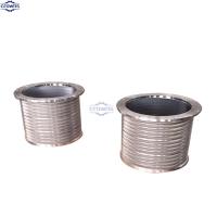 China Paper making screen basket for pressure screen Paper Mill Cleaning Equipment Stainless Steel Screen Basket for sale