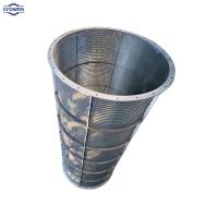 China wedge wire screen Rotating drum sieve/Trommel screen/ Rotary trommel drum screen for sale