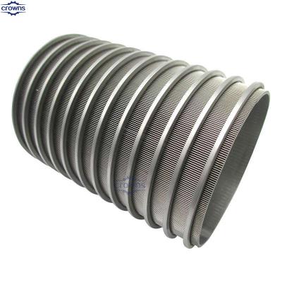 China Sturdy Stainless Steel Stress Sieves Screen Width 1m-2m Mesh Size Range 2mm-6mm for sale