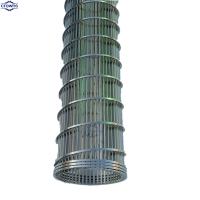 China wedge wire screen Rotating drum sieve/Trommel screen/ Rotary trommel drum screen for sale