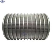 China 304 316 Stainless Steel Wedge Wire Sieve Curve Screen for sale