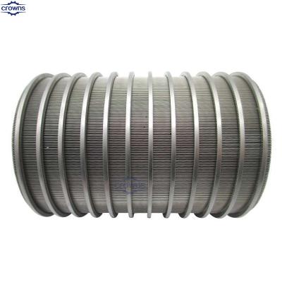 China 304 316 Stainless Steel Wedge Wire Sieve Curve Screen for sale