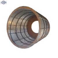 China wedge wire screen Rotating drum sieve/Trommel screen/ Rotary trommel drum screen for sale