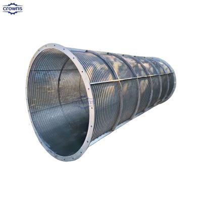 China 2023 New wedge wire screen sieve pipe/water well Johnson screen for sale