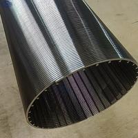 China 2023 New wedge wire screen sieve pipe/water well Johnson screen for sale