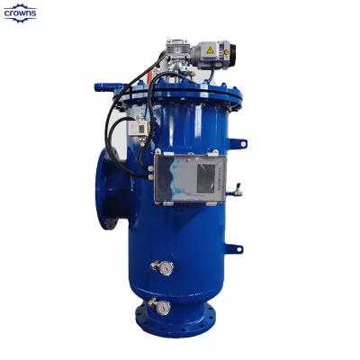 China Stainless Steel Automatic Industrial Self Cleaning Water Filter | Auto Automatic Self Cleaning Strainer | Self Flushing for sale