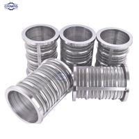 China Dust water treatment 304 316 316L stainless steel Johnson wedge wire screen/ mine sieve screen for sale