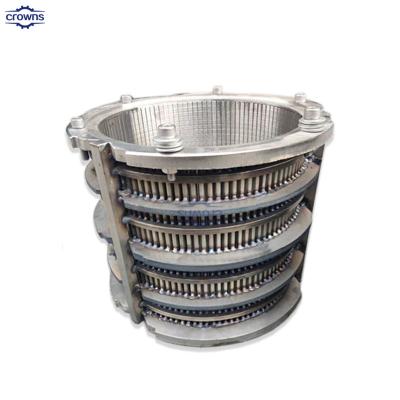 China 2023 New wedge wire screen sieve pipe/water well Johnson screen for sale
