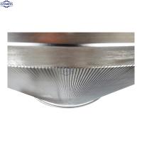 China Paper Pulp Making Machine Spare Parts Industrial Sieve Screen And Screen Plate for sale