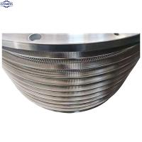 China Paper Mill Cleaning Equipment Stainless Steel Industrial Sieve Screen for sale