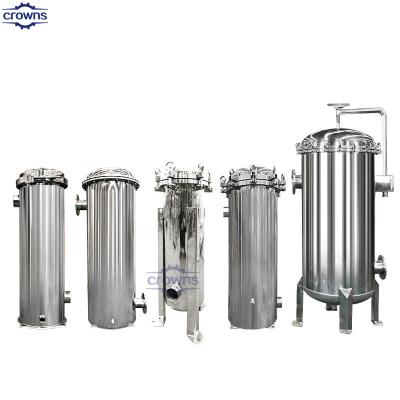 China Factory Outlet Sanitary Stainless Steel Single Bag Filter Housing for sale