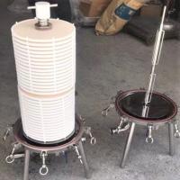 China Mirror Polished Industrial Cartridge Air Filters with 2 Inlet/Outlet for sale