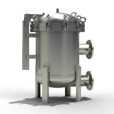 China High Filter Efficiency Industrial Water Purification Equipment within 10bar Pressure for sale