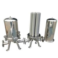 China Wide Range Industrial Cartridge Filters for Diverse Industries Design pressure 0-1.6Mpa for sale