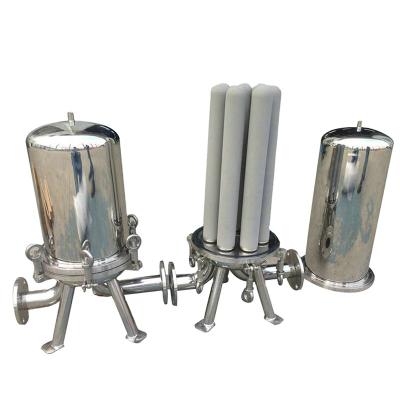 China Wide Range Industrial Cartridge Filters for Diverse Industries Design pressure 0-1.6Mpa for sale