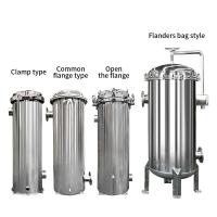 China Max. Pressure 150 Psi Multi Cartridge Filter Housing with Standard Cartridge Type for sale