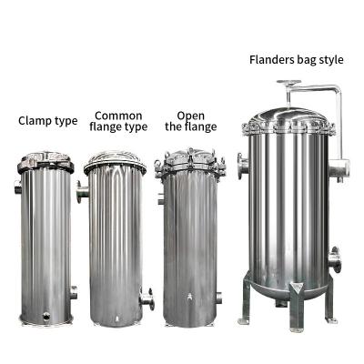 China Max. Pressure 150 Psi Multi Cartridge Filter Housing with Standard Cartridge Type for sale