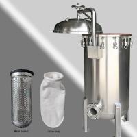 China Max. Pressure 150 Psi Multi Cartridge Filter Housing with Standard Cartridge Type for sale