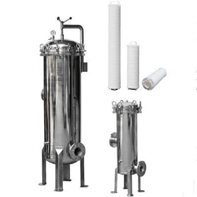 China Efficient High Flow Filter Cartridges for Industrial Sector 20-150kg for sale