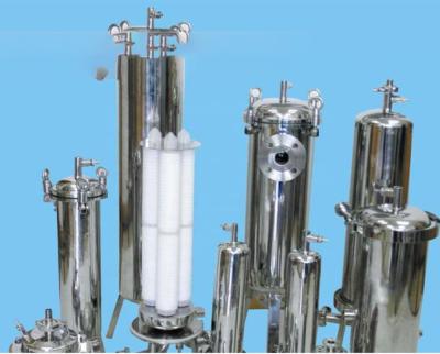 China Industrial Stainless Steel High Pressure Filter Housing for Standard Cartridge for sale