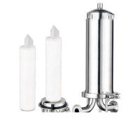 China Industrial Stainless Steel High Pressure Filter Housing for Standard Cartridge for sale