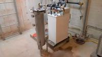 China Efficient Filtration Automatic Self Cleaning Filter - Stainless Steel Customized Size for sale
