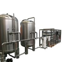 China Operating pressure 10bar Industrial Water Purification System Wall thickness 1.5-5mm for sale