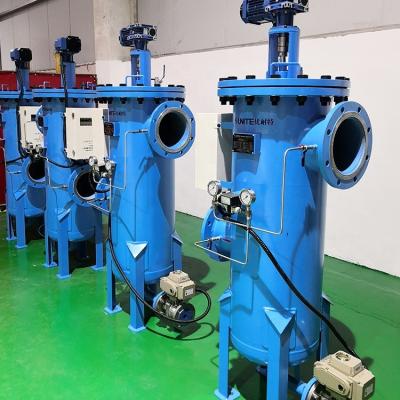 China Filter Flow Rate 2-200m3/h Automatic Self Cleaning Filter for Industrial Applications for sale
