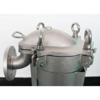 China Bag Filter Type High Pressure Filter Housing - 7-10mm Filter Bag Thickness for sale