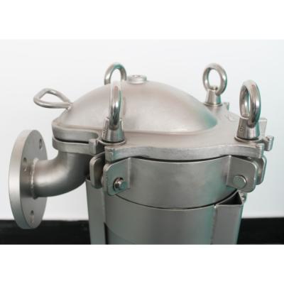 China Bag Filter Type High Pressure Filter Housing - 7-10mm Filter Bag Thickness for sale