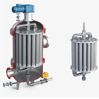 China Energy-Efficient Auto Back Flushing Filter with Stainless Steel Material for sale