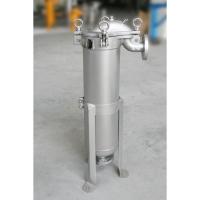 China 3000L/Hour Bag In Bag Out Filter System Filter Bag Capacity Filter Bag length 0.25m-3m for sale