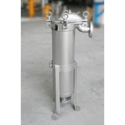 China 3000L/Hour Bag In Bag Out Filter System Filter Bag Capacity Filter Bag length 0.25m-3m for sale