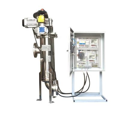 China Industrial Grade Automatic Self Cleaning Filter Filter Application Industrial for sale
