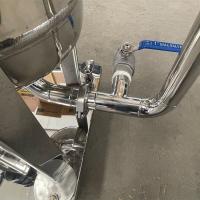 China Filter Bag Capacity 3000L/Hour Wire size 1.5x2mm Stainless Steel Bag Filter Housing for sale